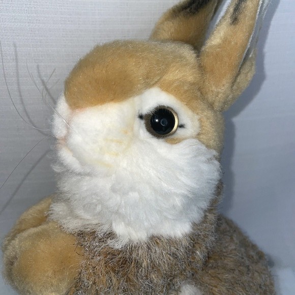 Hansa | Toys | Hansa Plush Bunny Rabbit Standing Upright Realistic ...